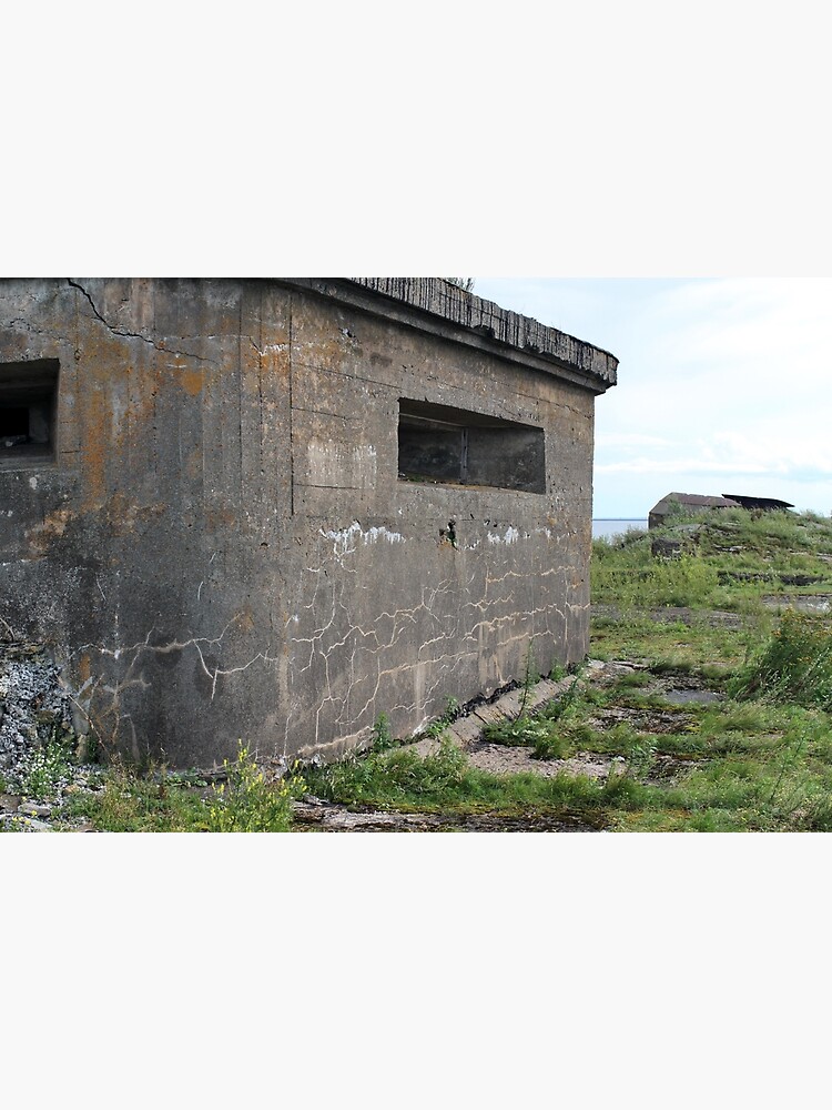 "embrasure gun turret sea fort" Poster by mrivserg | Redbubble