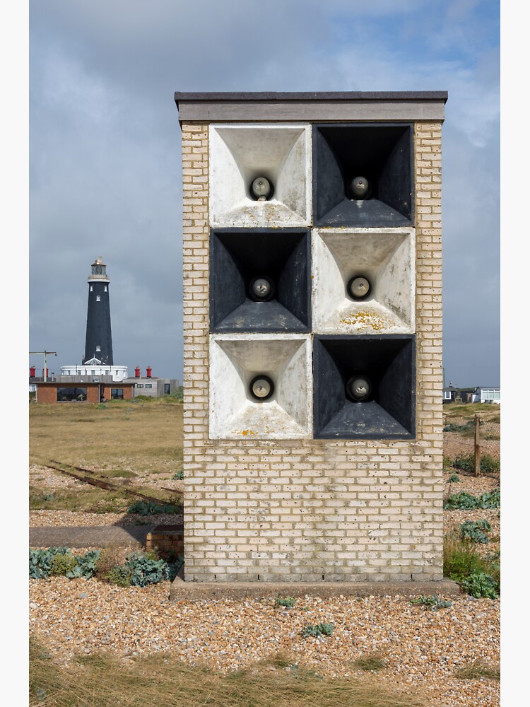 "Dungeness fog horn" Sticker for Sale by mustardland | Redbubble