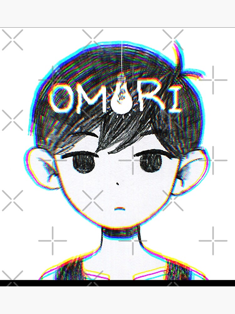 "Omori draw" Poster by HoughDavid | Redbubble