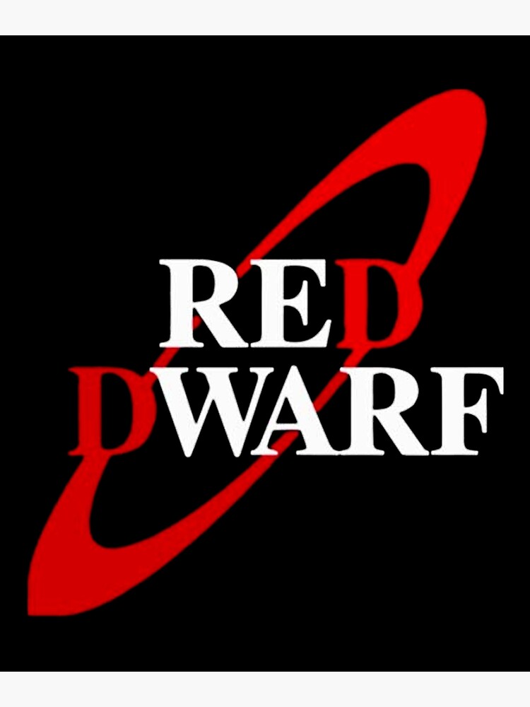 "Red Dwarf Logo" Poster by AgustinKutch | Redbubble