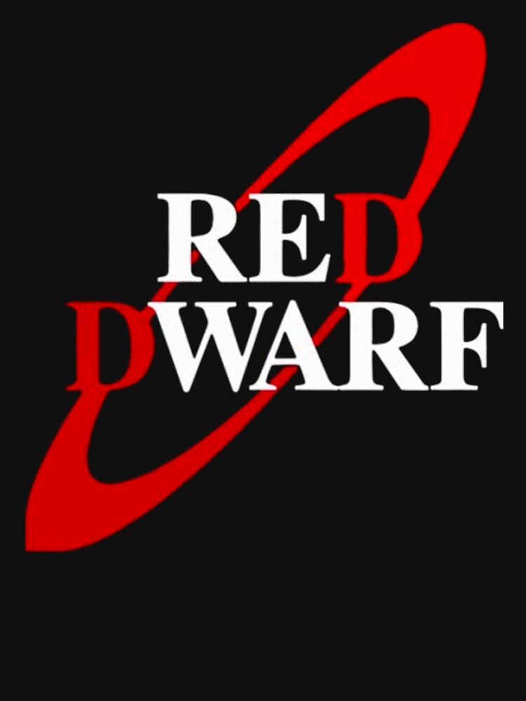 "Red Dwarf Logo" Essential T-Shirt for Sale by AgustinKutch | Redbubble