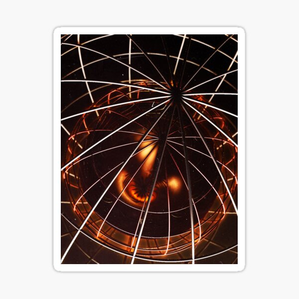 "BRONZE ATOM V2" Sticker for Sale by SunshineProxy | Redbubble