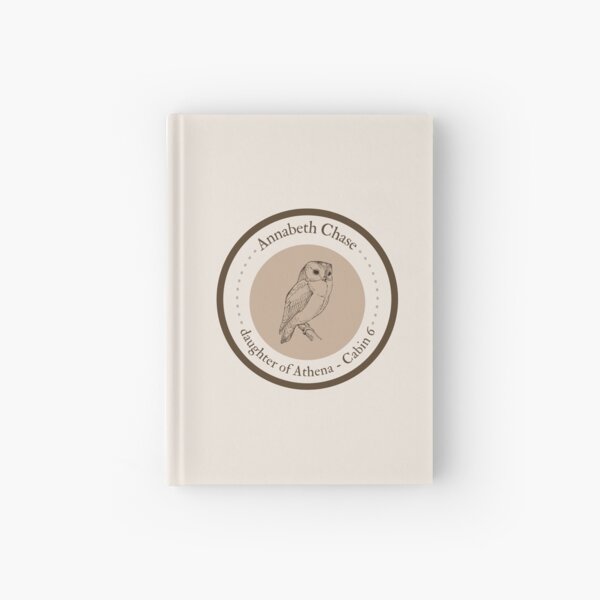 "Annabeth Chase - Percy Jackson Design" Hardcover Journal by ...