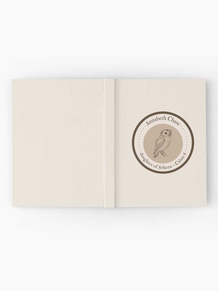 "Annabeth Chase - Percy Jackson Design" Hardcover Journal by ...