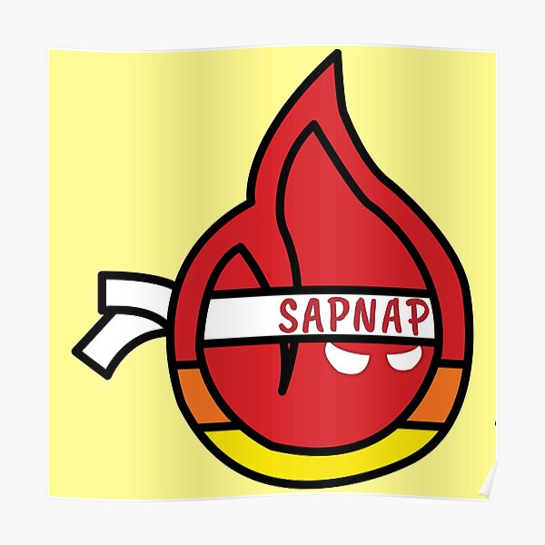 Póster «Sapnap Fire» de ScrewedupArtist | Redbubble