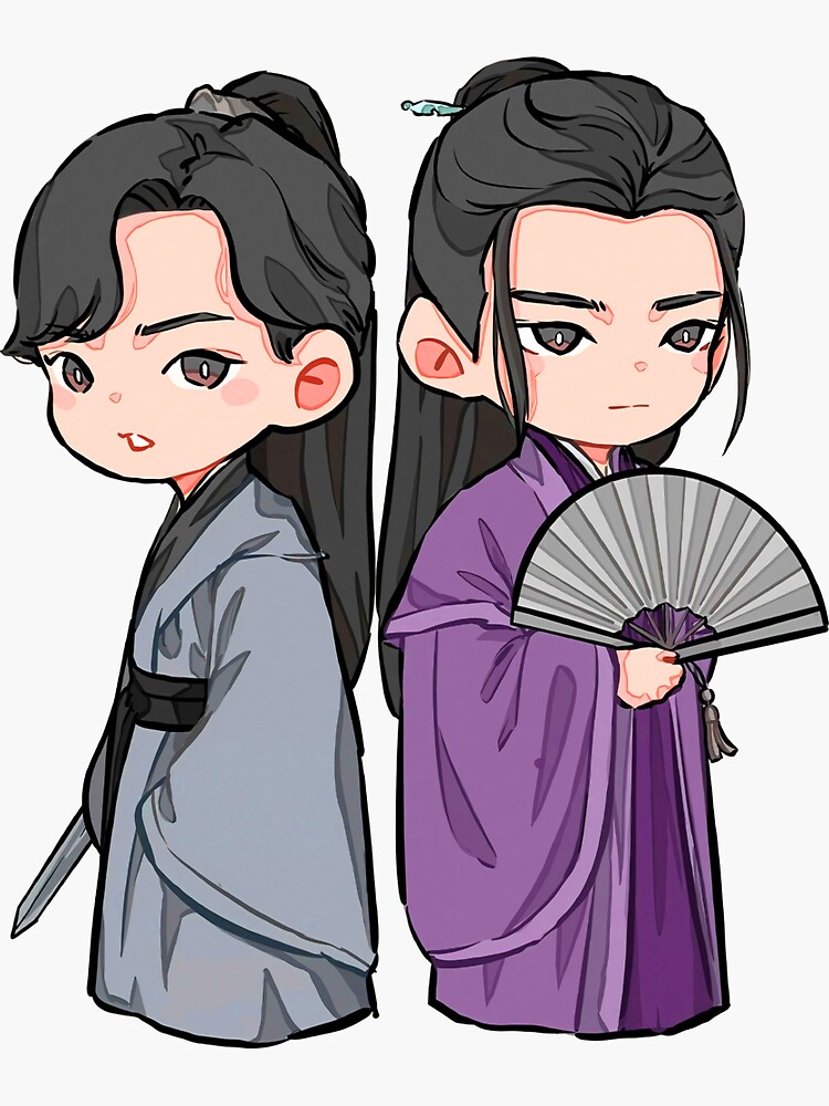 "Chibi Word Of Honor 12" Sticker for Sale by MilliePhair | Redbubble