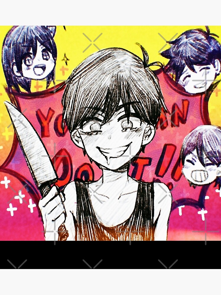 "omori horror" Art Print by GainesPriscilla | Redbubble