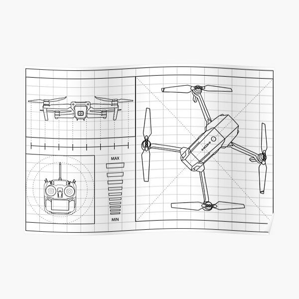 Exploded View Posters | Redbubble
