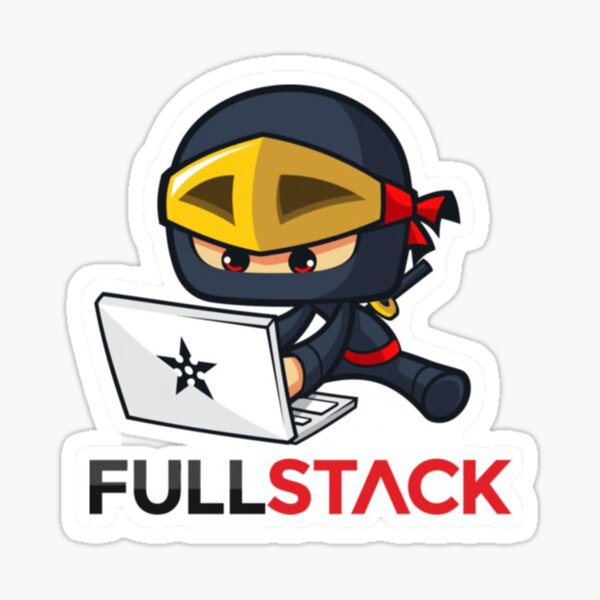 "full stack" Sticker for Sale by abouda20141 | Redbubble