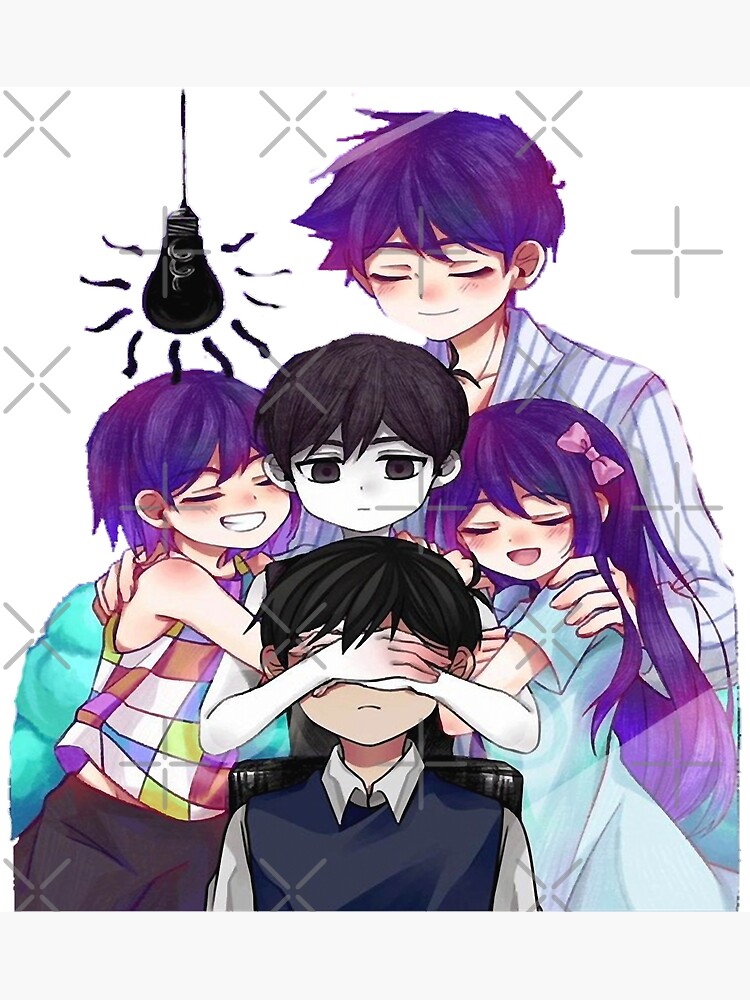 "Omori chibi" Photographic Print for Sale by GainesPriscilla | Redbubble