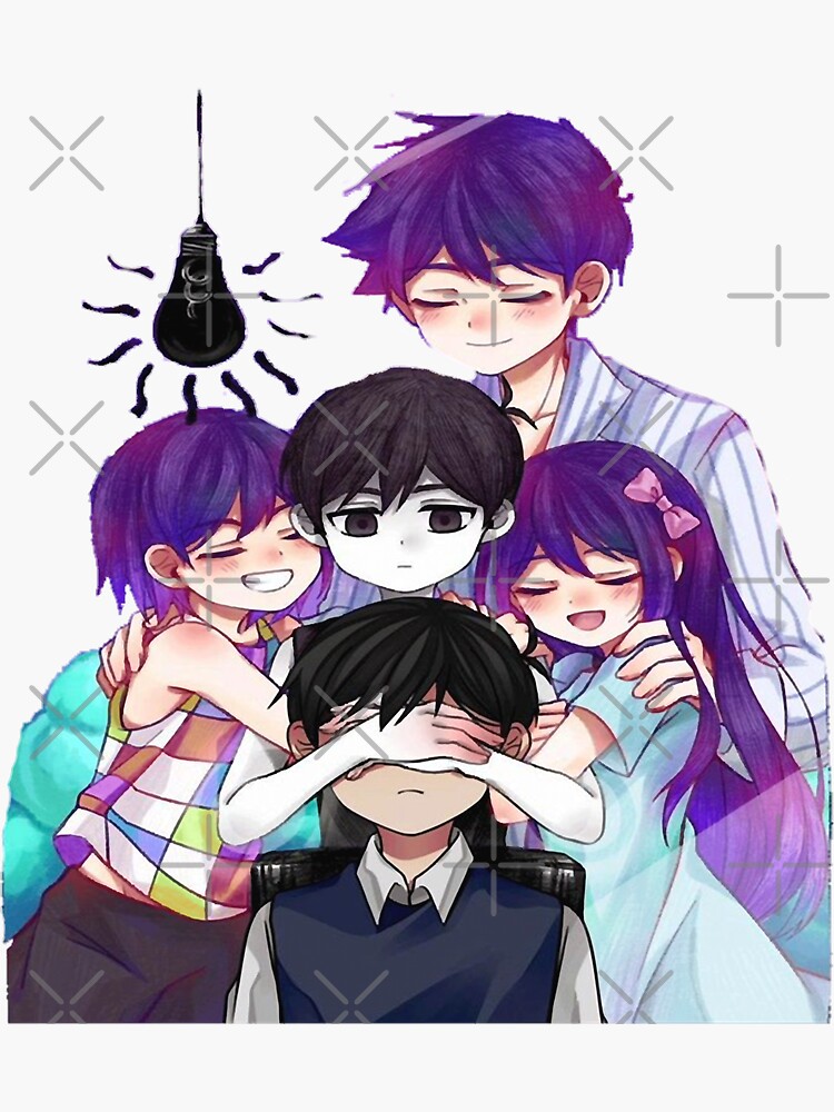 "Omori chibi" Sticker for Sale by GainesPriscilla | Redbubble