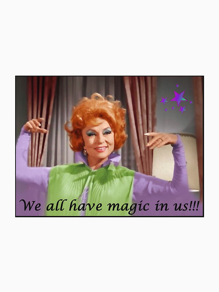 "Endora - Bewitched " Essential T-Shirt for Sale by WillieAustin ...