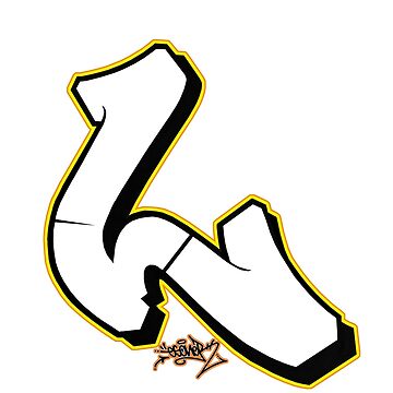 "LETTER L BY ESONE URBAN GRAFFITI STREET STYLE " Sticker for Sale by ...