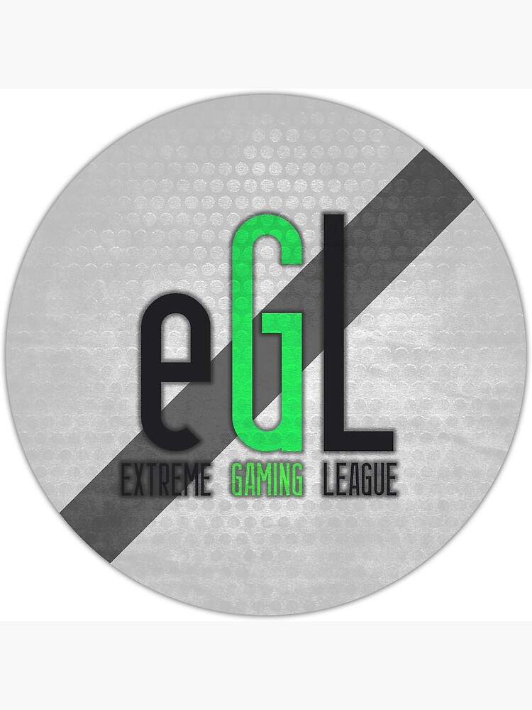 "eGL Gaming Logo" Photographic Print by NobleOfBirth | Redbubble