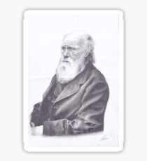 Charles Darwin: Stickers | Redbubble