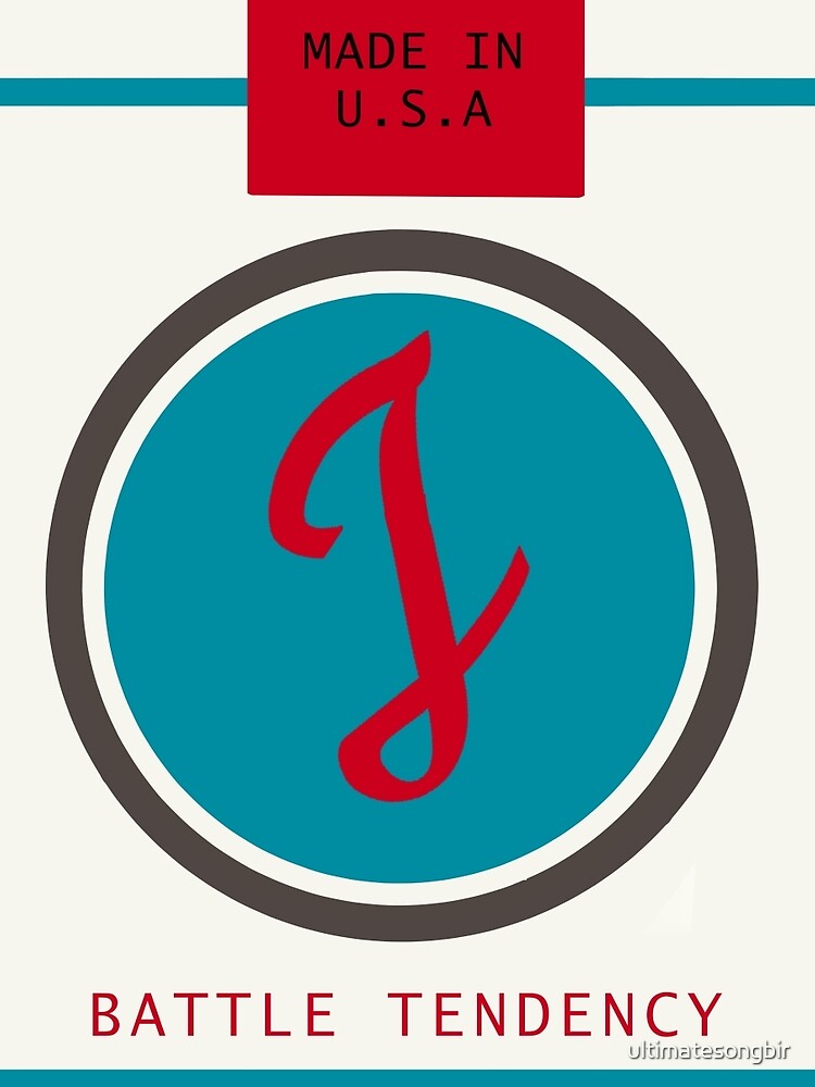 "Battle Tendency" T-shirt for Sale by ultimatesongbir | Redbubble ...