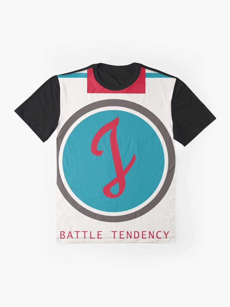 "Battle Tendency" T-shirt for Sale by ultimatesongbir | Redbubble ...