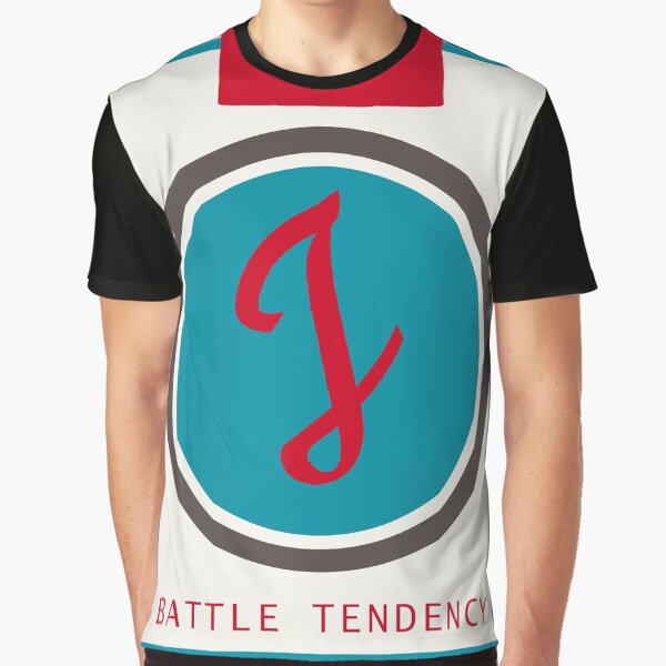 "Battle Tendency" T-shirt for Sale by ultimatesongbir | Redbubble ...