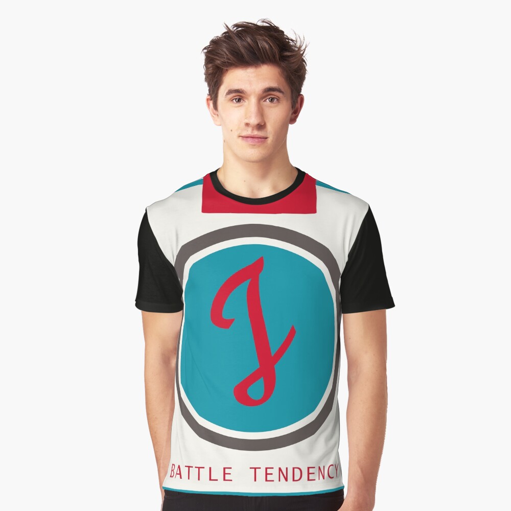 "Battle Tendency" T-shirt for Sale by ultimatesongbir | Redbubble ...