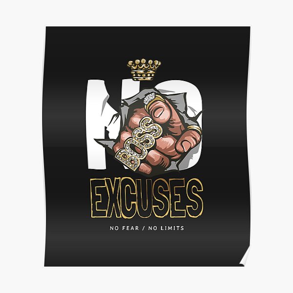 "No apologies" Poster by Wonderfairy | Redbubble