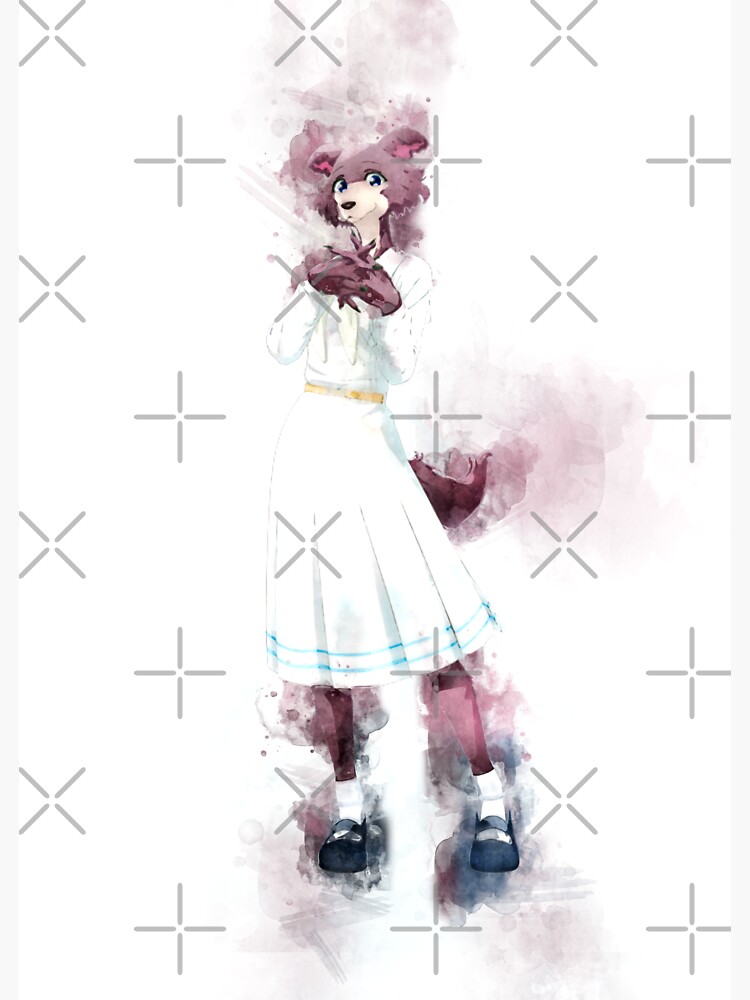 "Beastars - Juno (Watercolor)" Sticker for Sale by Stylizing4You ...