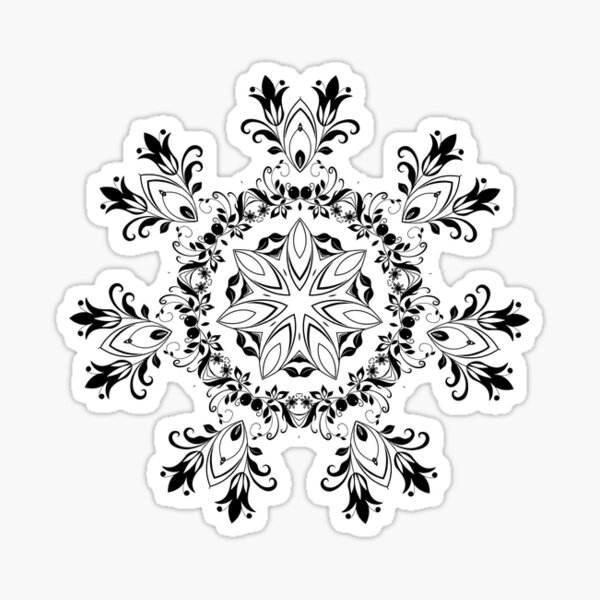 "Sea Mandala" Sticker for Sale by MandalasShow | Redbubble