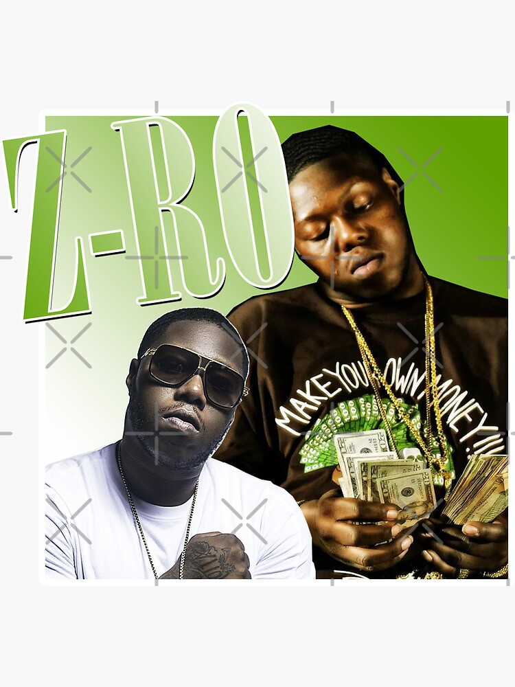 "Z-Ro Tribute" Sticker for Sale by Grankosson | Redbubble