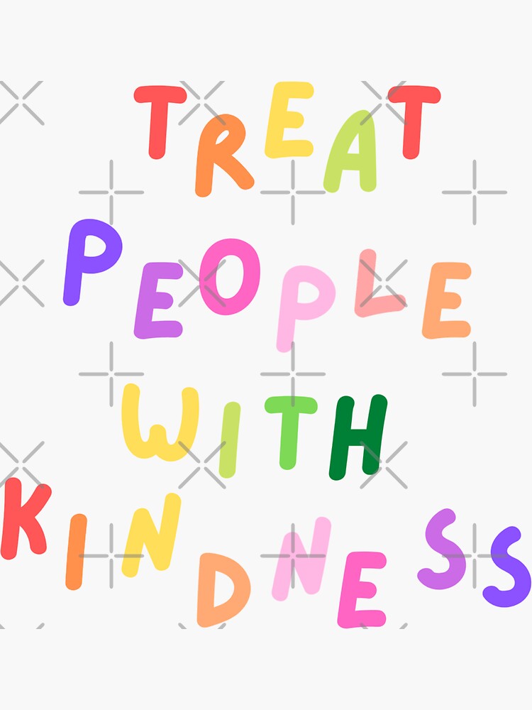 "TPWK RAINBOW" Sticker by JINNAEM | Redbubble