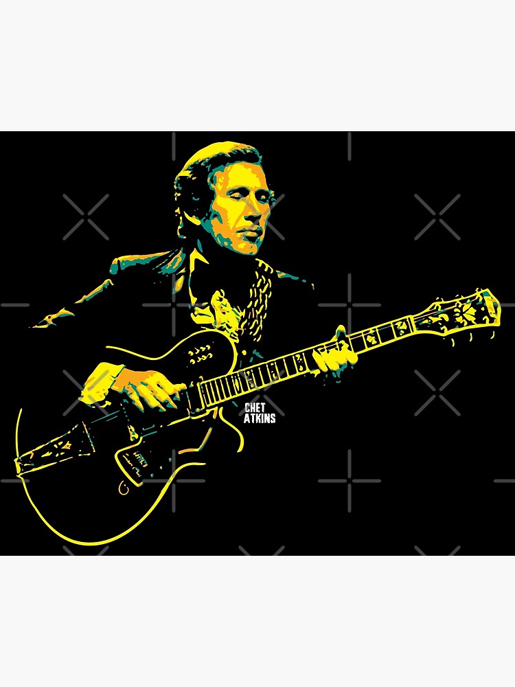 "Chet Atkins. Chester Burton Atkins. Mr. Guitar. The Country Gentleman ...