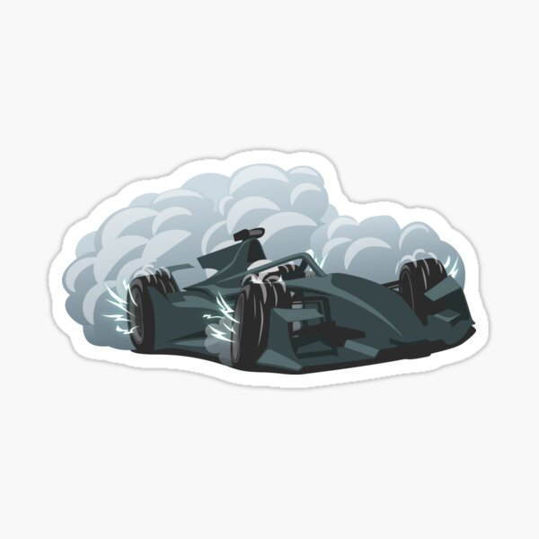 "Formula Electric Drift" Sticker for Sale by FelixR1991 | Redbubble