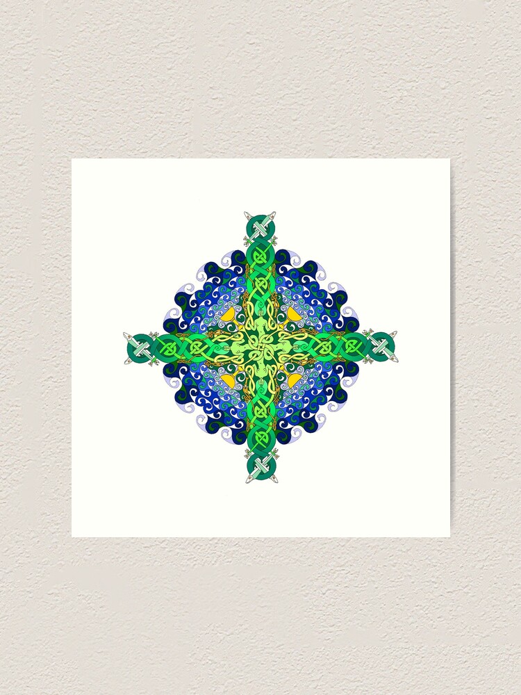"Celtic Cross / Water - Celtic Cross / Water - Keltisch kruis / Water ...
