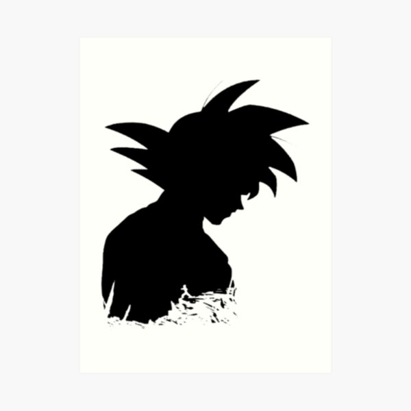 "Goku Black - Dragon Ball" Art Print for Sale by trinhshirts | Redbubble