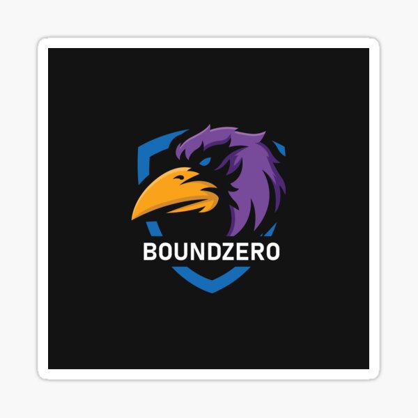 "Bound Logo" Sticker for Sale by boundzero | Redbubble