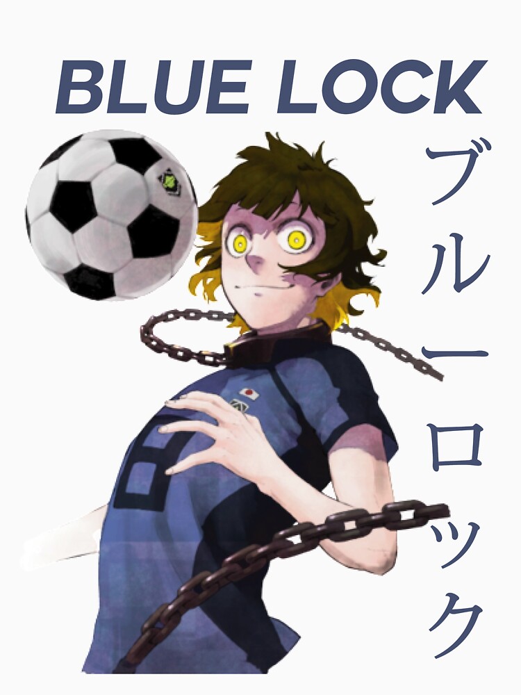 "Meguru Bachiri |Blue Lock|" T-shirt for Sale by Animeheros | Redbubble ...