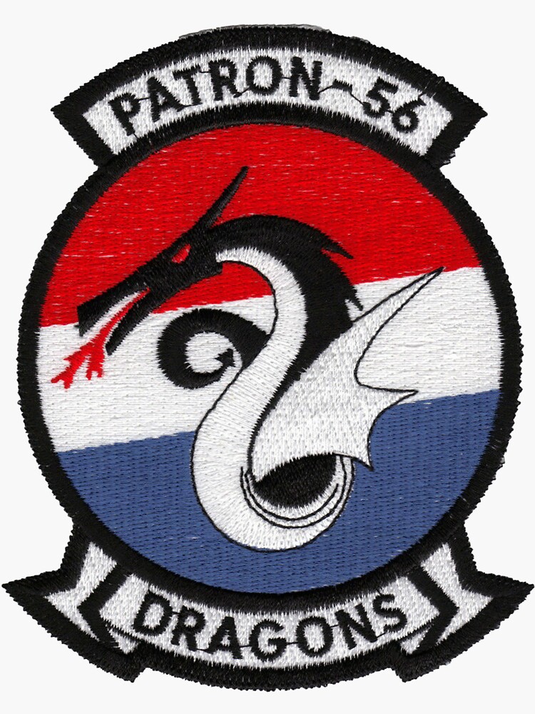 "VP-56 PATROL SQUADRON STORE" Sticker for Sale by militarygifts | Redbubble
