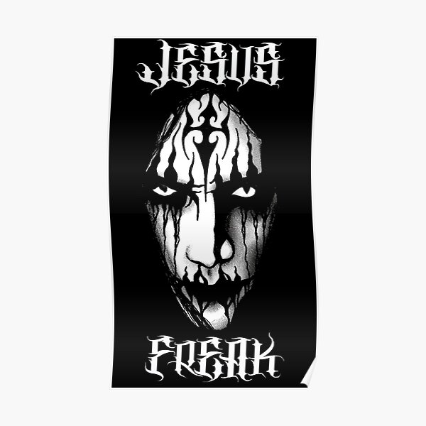 "Jesus Freak" Poster for Sale by JesusFreaks888 | Redbubble