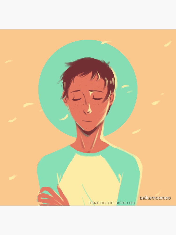 "Lance - "Castle in the Sky"" Sticker for Sale by seikamoomoo | Redbubble