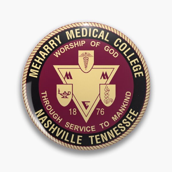 "Meharry Medical College" Pin for Sale by DeeAwnTay | Redbubble