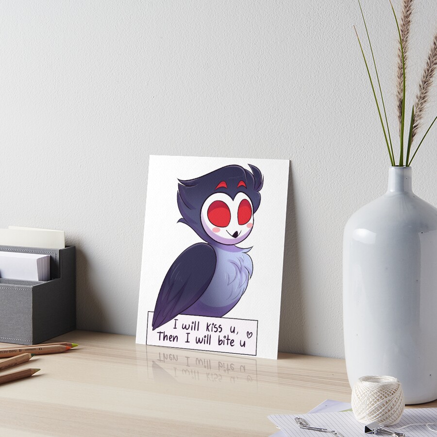 "Cute Owl Stolas design" Art Board Print for Sale by Norithelord ...