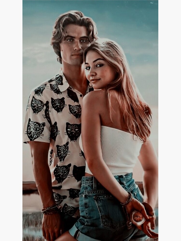 "JJ and Sarah Cameron Outer Banks " Photographic Print by YumaSuki ...