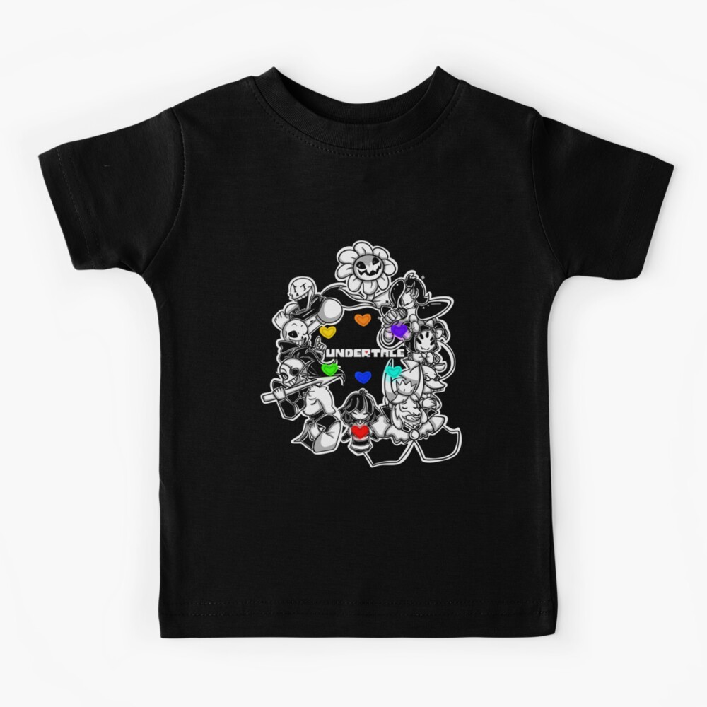 "Undertale" Kids T-Shirt for Sale by indqlo | Redbubble