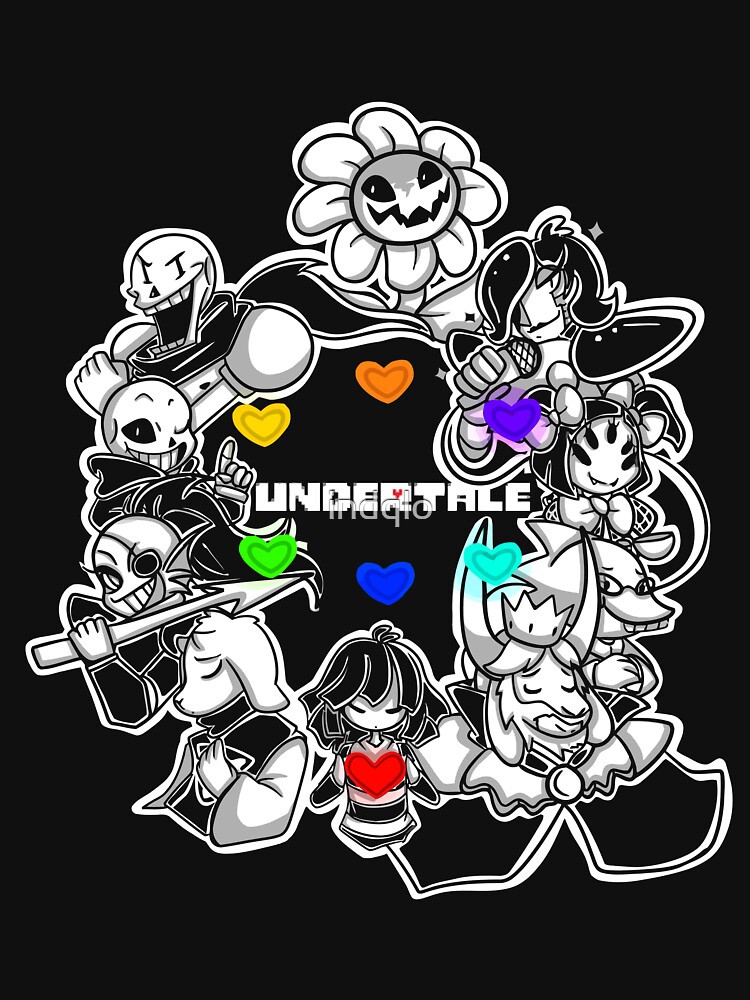 "Undertale" Essential T-Shirt for Sale by indqlo | Redbubble
