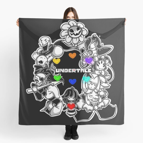 Undertale Scarves | Redbubble