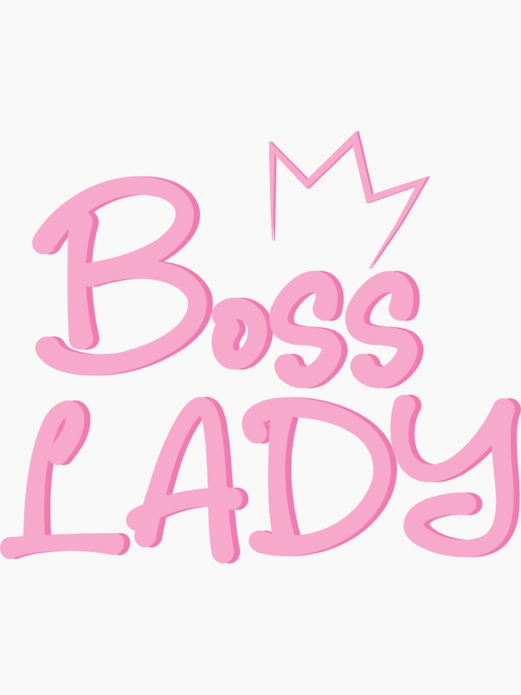 "Boss Lady, Girl Boss, Girl Power, Gift for Boss, Girl Boss in Charge ...