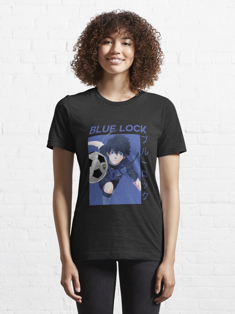 "Isagi Yoichi|Blue Lock| ブルーロック|" T-shirt for Sale by Animeheros ...