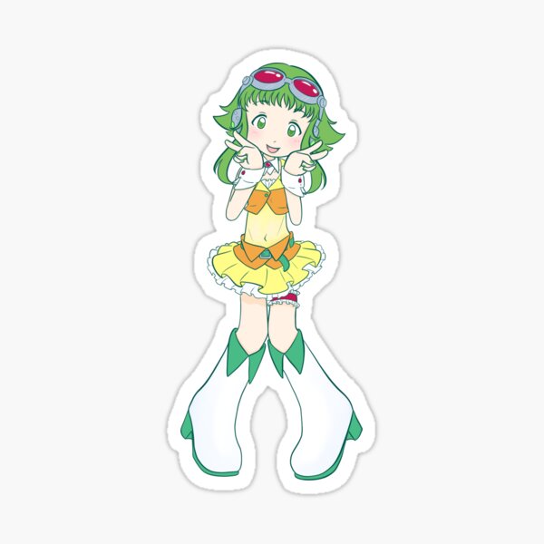 "GUMI" Sticker for Sale by marshmallomanju | Redbubble