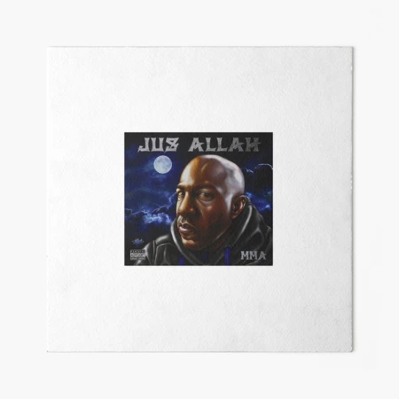 Jus Allah Mma Jus Allah MMA "Meanest Man Alive" Indie Hip Hop