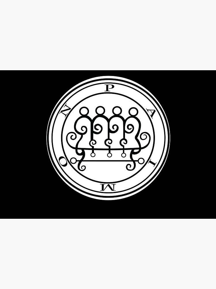 "Paimon Sigil Of Paimon Satanic Seal of Paimon Goetic Demon Lesser Key ...