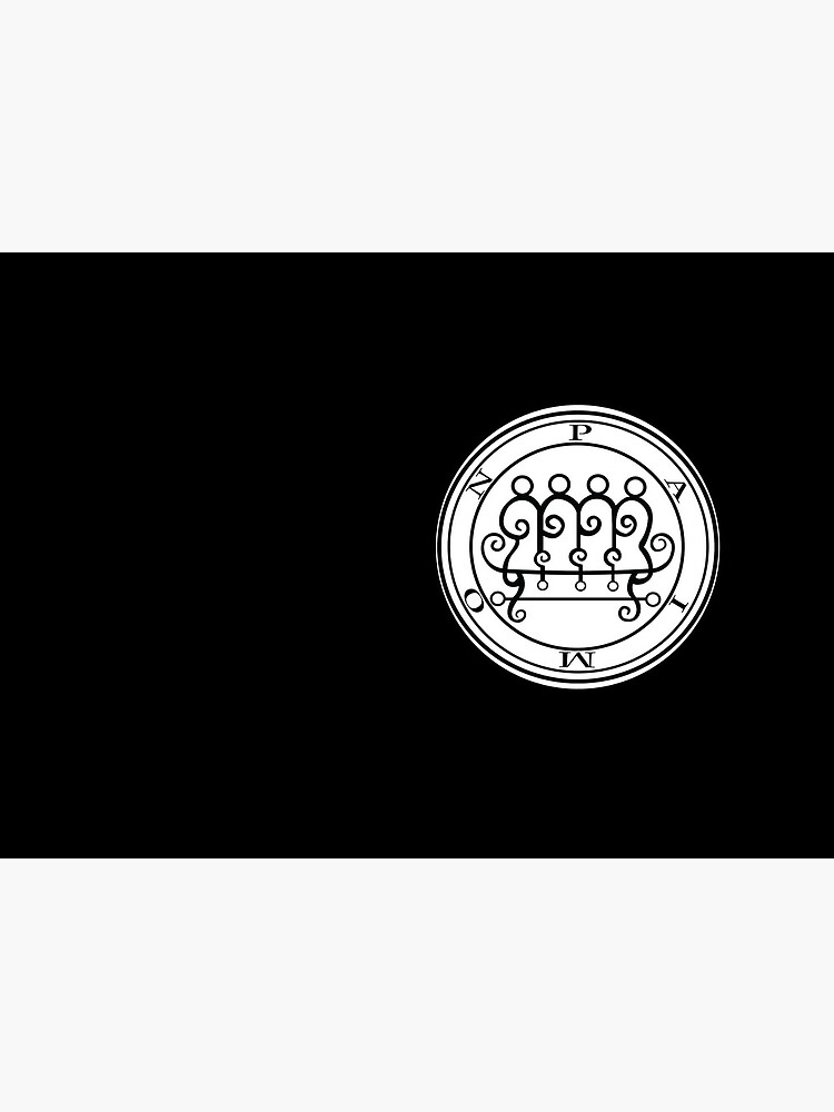 "Paimon Sigil Of Paimon Satanic Seal of Paimon Goetic Demon Lesser Key ...
