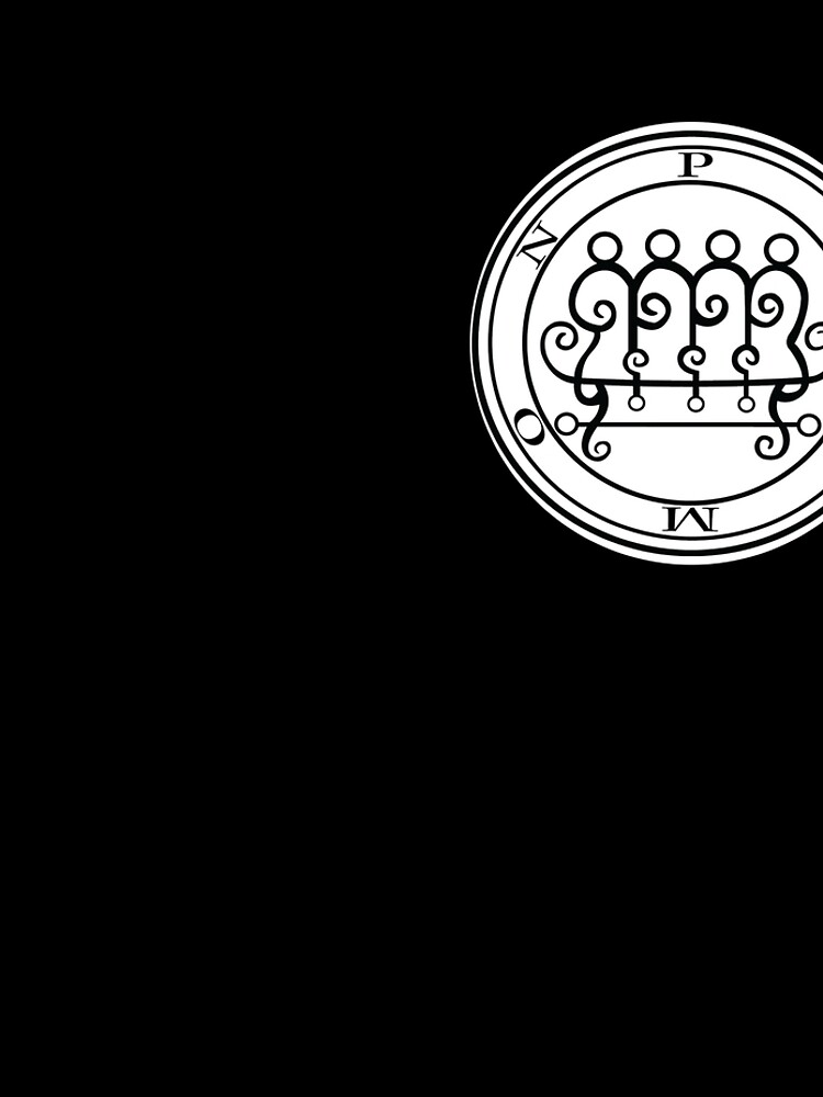 "Paimon Sigil Of Paimon Satanic Seal of Paimon Goetic Demon Lesser Key ...